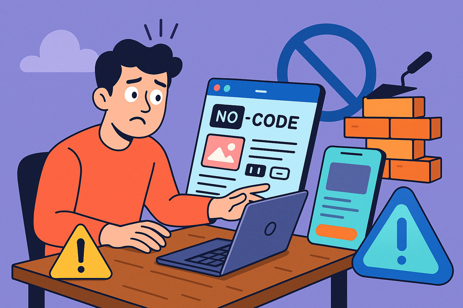 The Problem With No Code” Frontend Builders You Cant Build Real Apps